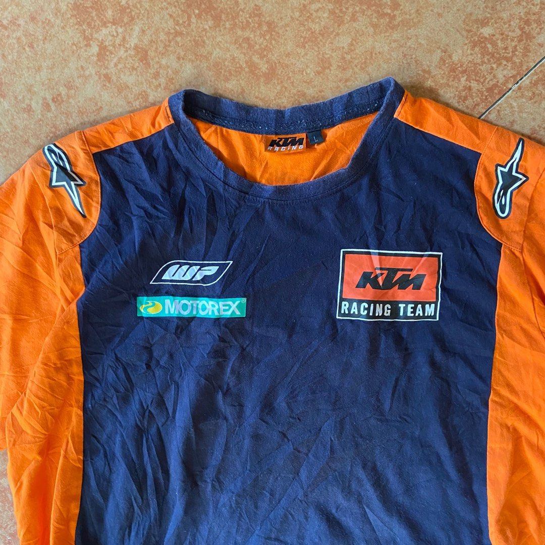 KTM Racing Team - Alphinestar - tee, Men's Fashion, Tops & Sets ...
