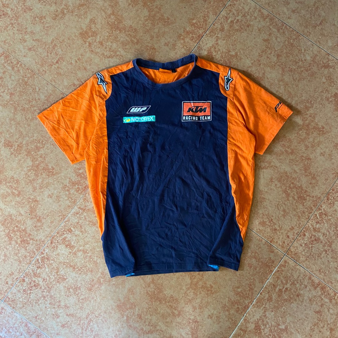 KTM Racing Team - Alphinestar - tee, Men's Fashion, Tops & Sets ...
