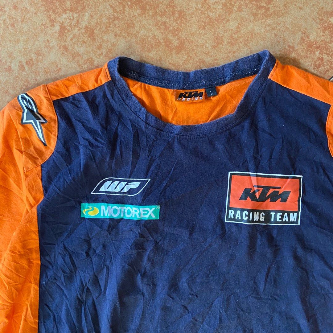 KTM Racing Team - Alphinestar - tee, Men's Fashion, Tops & Sets ...