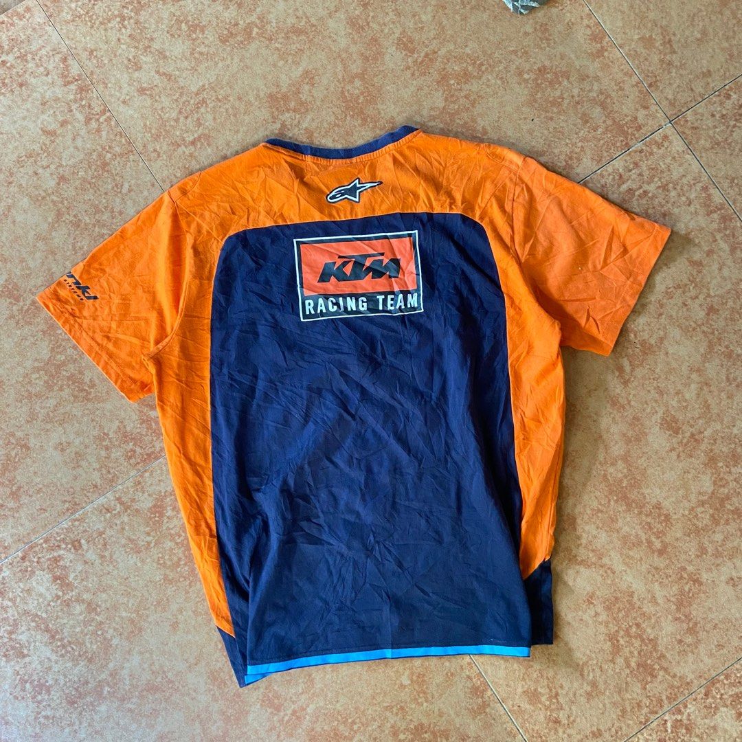 KTM Racing Team - Alphinestar - tee, Men's Fashion, Tops & Sets ...