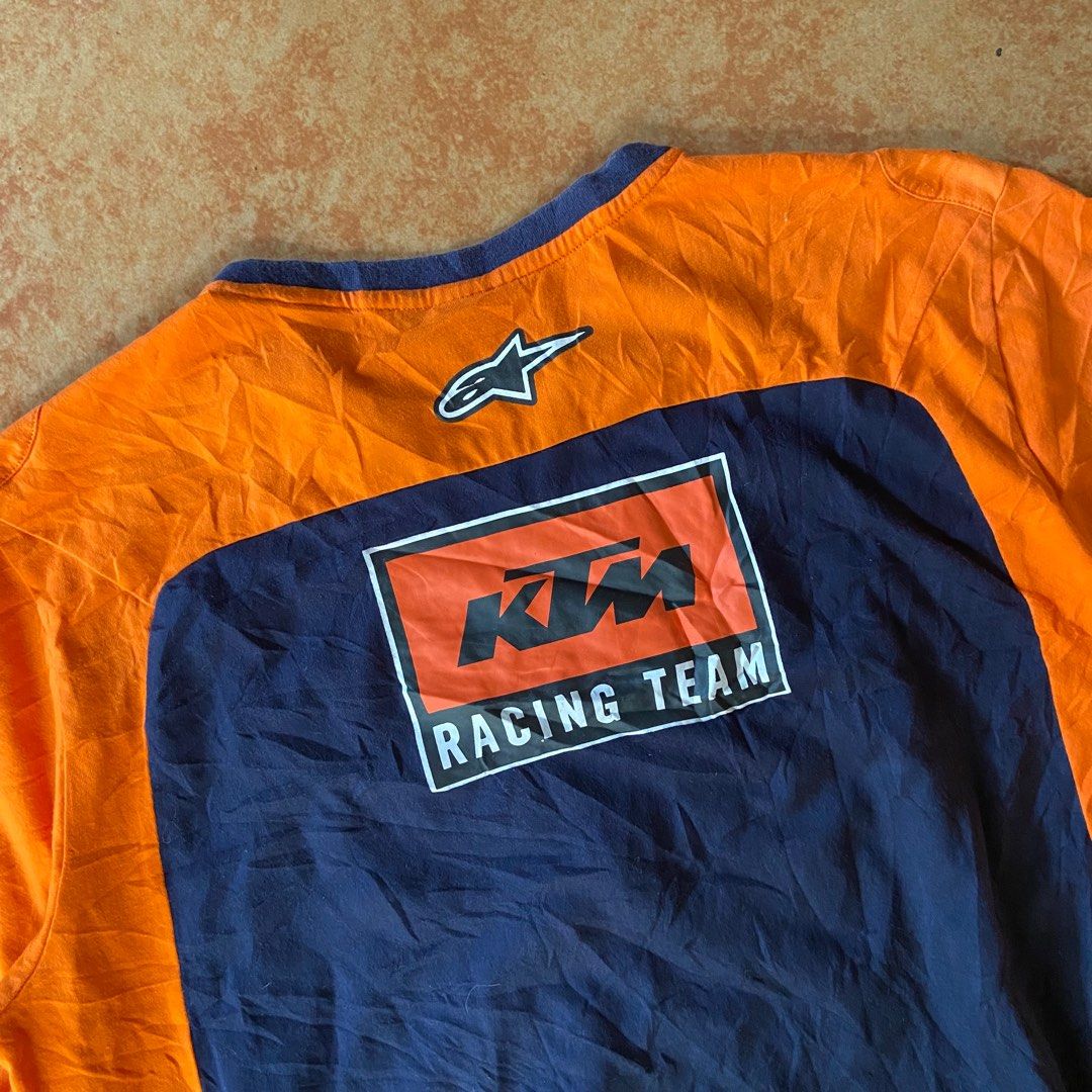 KTM Racing Team - Alphinestar - tee, Men's Fashion, Tops & Sets ...