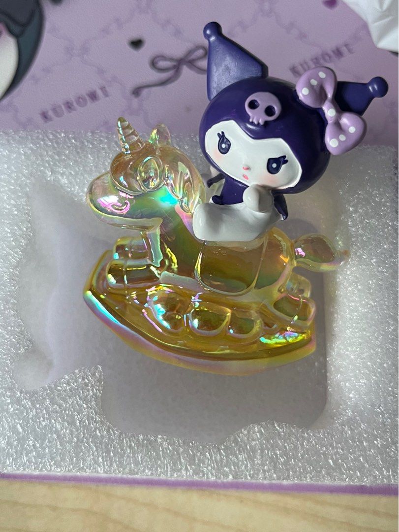 Kuromi Lolita rabbit light, Hobbies & Toys, Toys & Games on Carousell