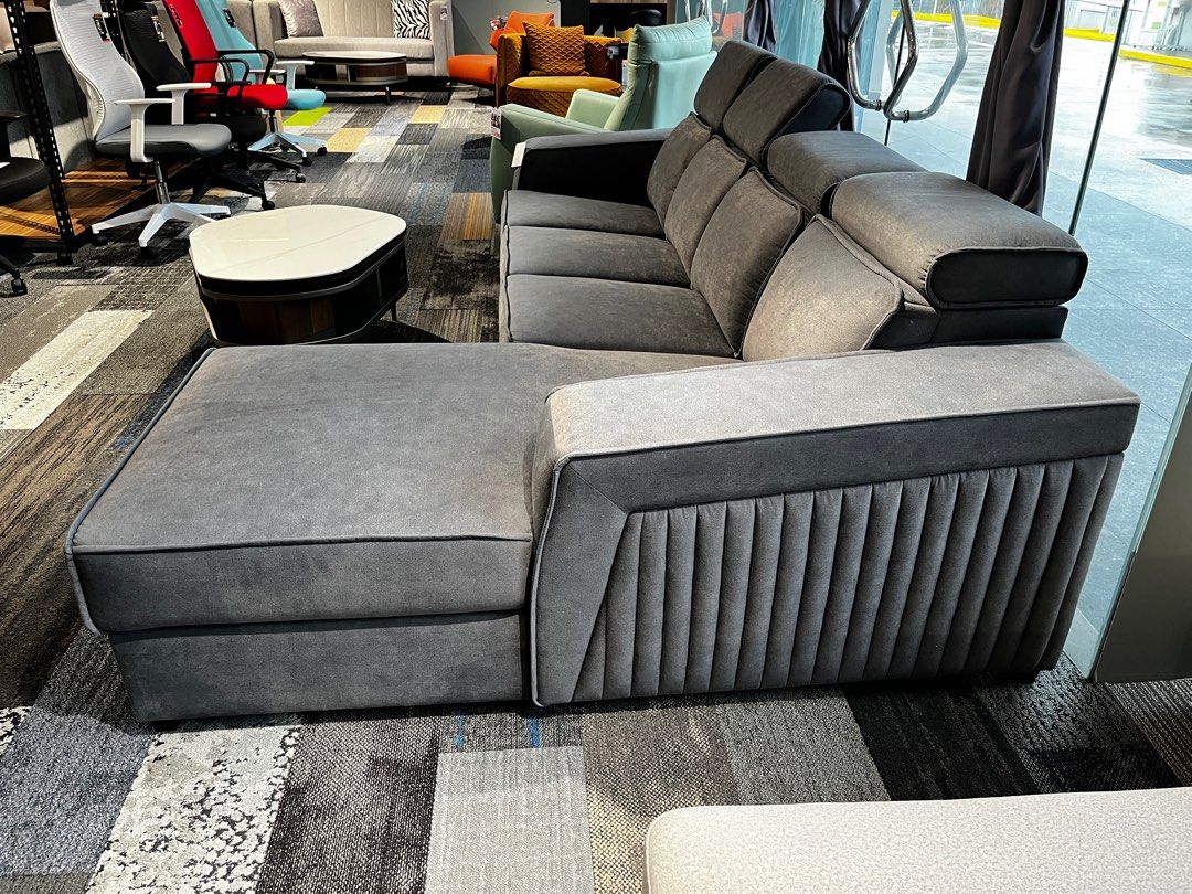 L Shape Sofa, Furniture & Home Living, Furniture, Sofas on Carousell