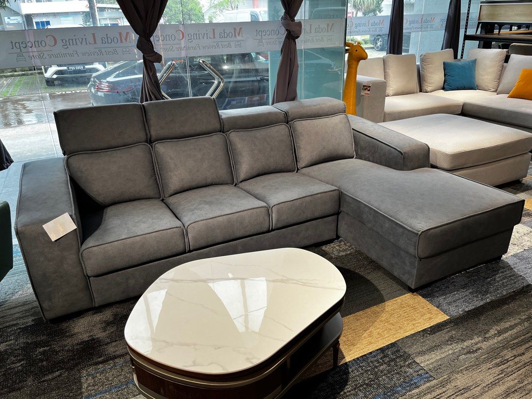 L Shape Sofa, Furniture & Home Living, Furniture, Sofas on Carousell