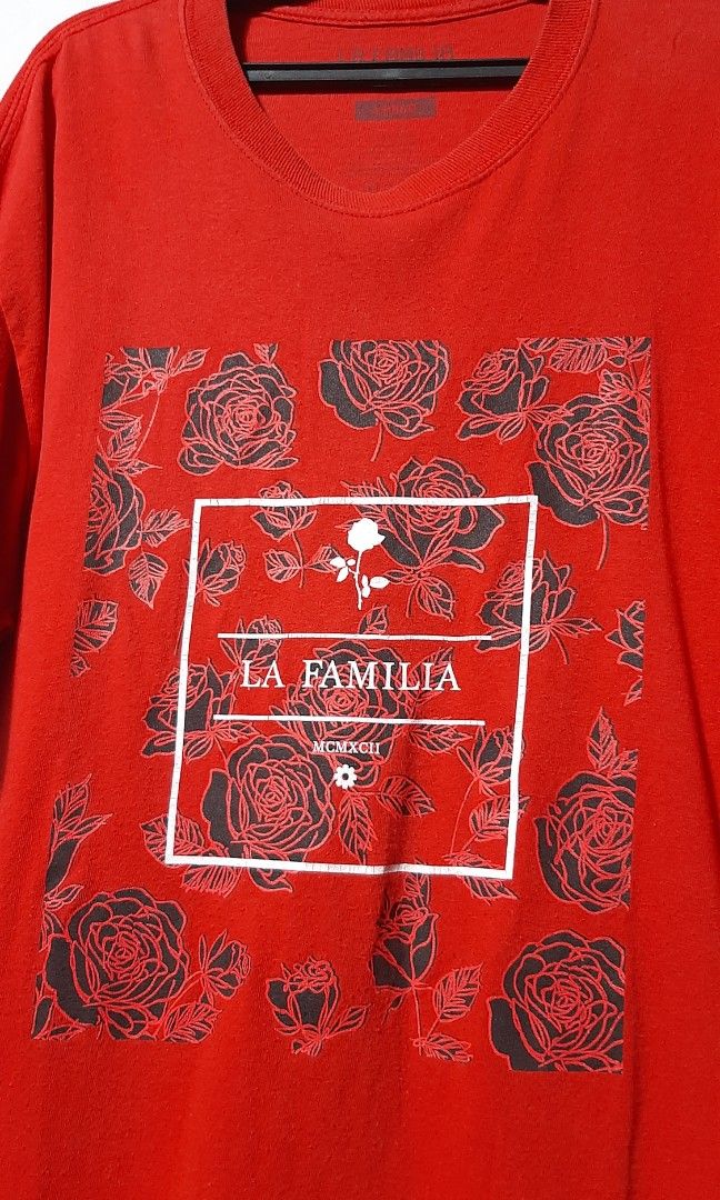 La Familia, Men's Fashion, Tops & Sets, Tshirts & Polo Shirts on Carousell