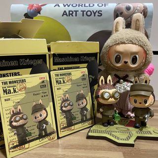 Labubu Mischief Diary : Chasing Monday, Hobbies & Toys, Toys & Games on ...