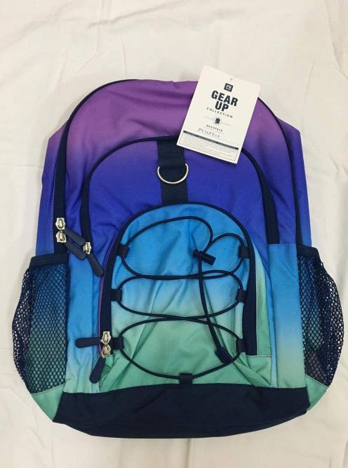 LARGE Pottery Barn Gear Up Collection Backpack, Women's Fashion, Bags ...