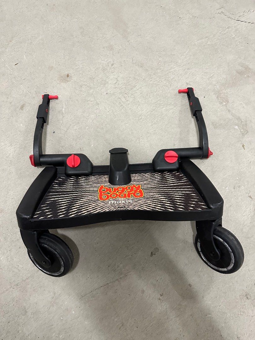 Lascal maxi buggy board Red, Babies & Kids, Going Out, Strollers on ...