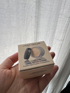 Laura mercier tone up rose setting powder(travel/mini), Beauty ...