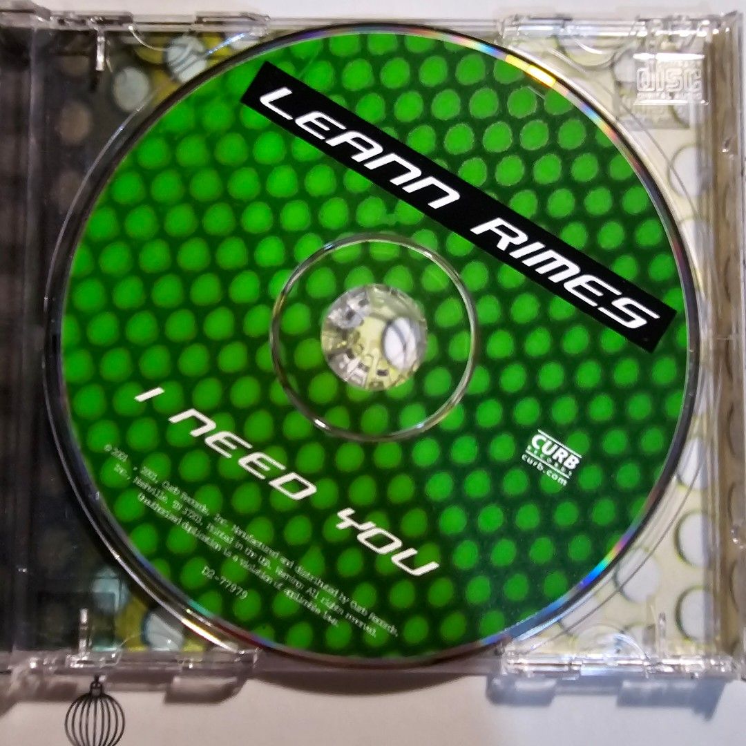 LeAnn Rimes - I Need You - CD VG, Hobbies & Toys, Music & Media, CDs ...