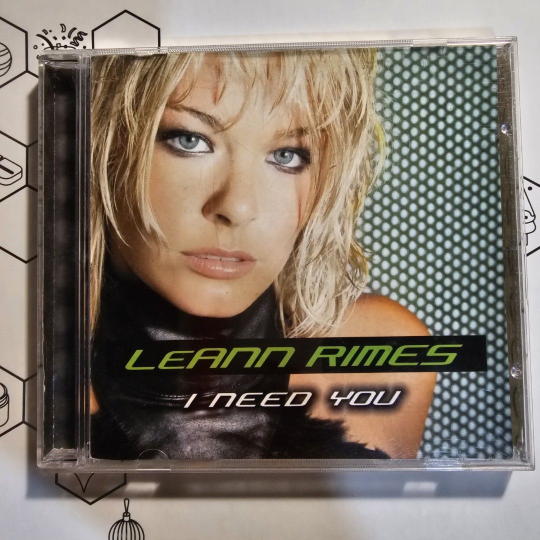 LeAnn Rimes - I Need You - CD VG, Hobbies & Toys, Music & Media, CDs ...