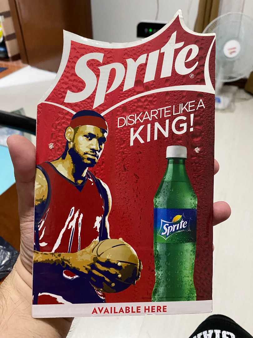 Lebron James Sprite Promo Advestiment Item, Everything Else, Others on ...