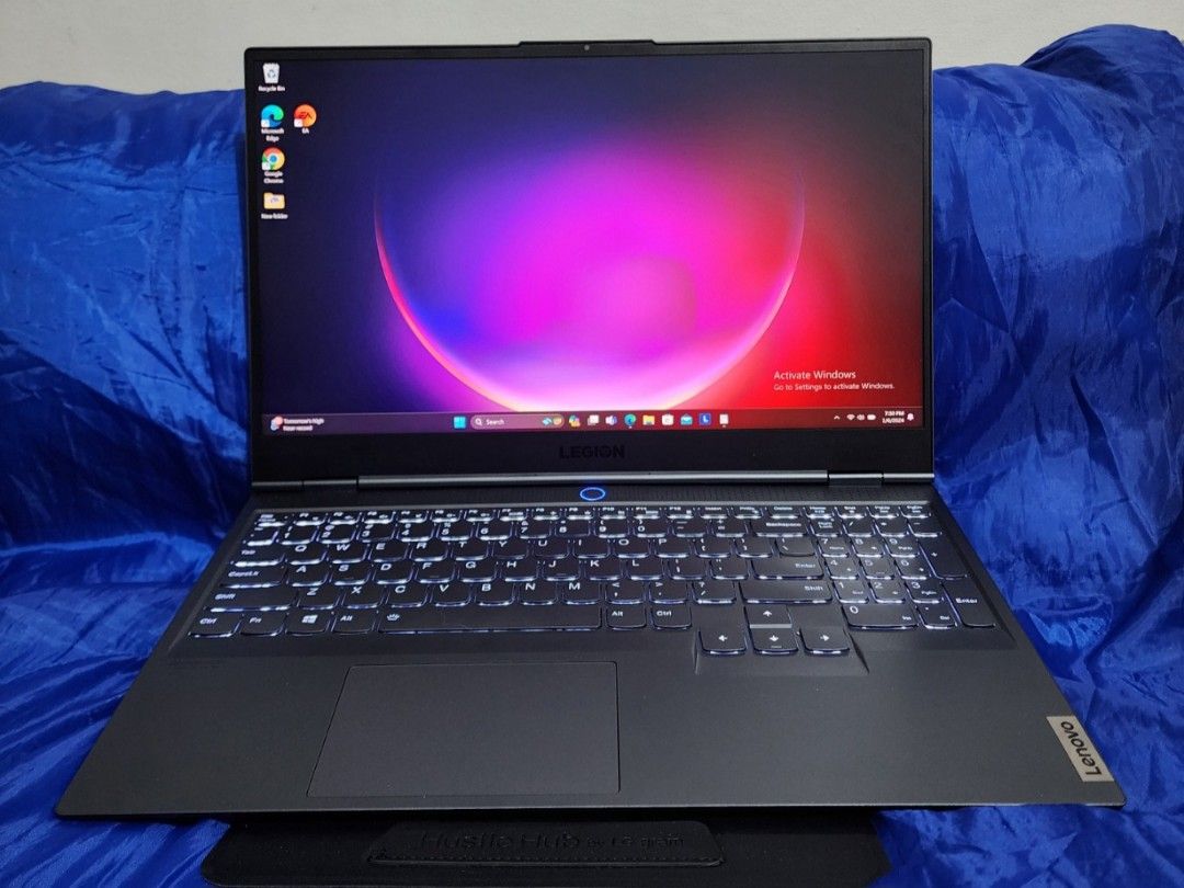 Legion AMD Ryzen 4800H with Radeon Graphics, Computers & Tech, Laptops ...