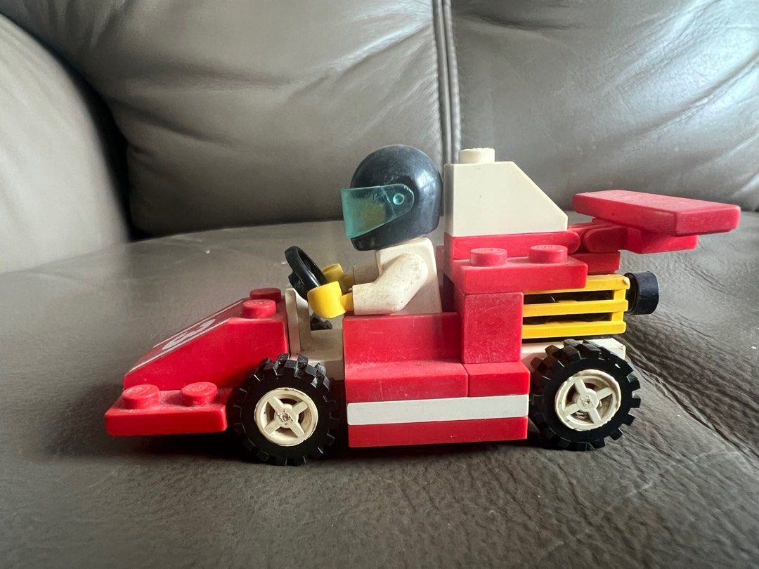 LEGO 6509 Red Devil Racer, Hobbies & Toys, Toys & Games on Carousell