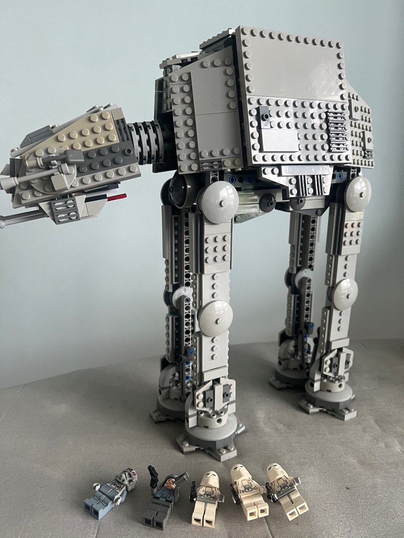 LEGO 75054 AT-AT, Hobbies & Toys, Toys & Games on Carousell