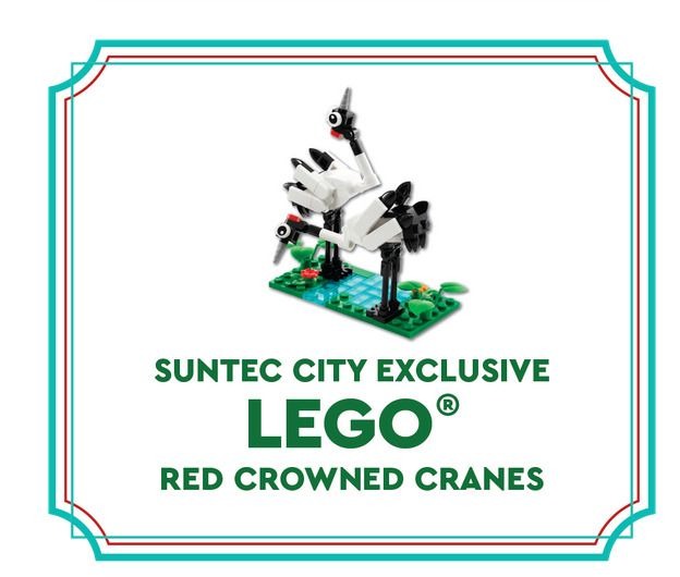 Lego - Red Crowned Cranes (CNY Special), Hobbies & Toys, Memorabilia ...