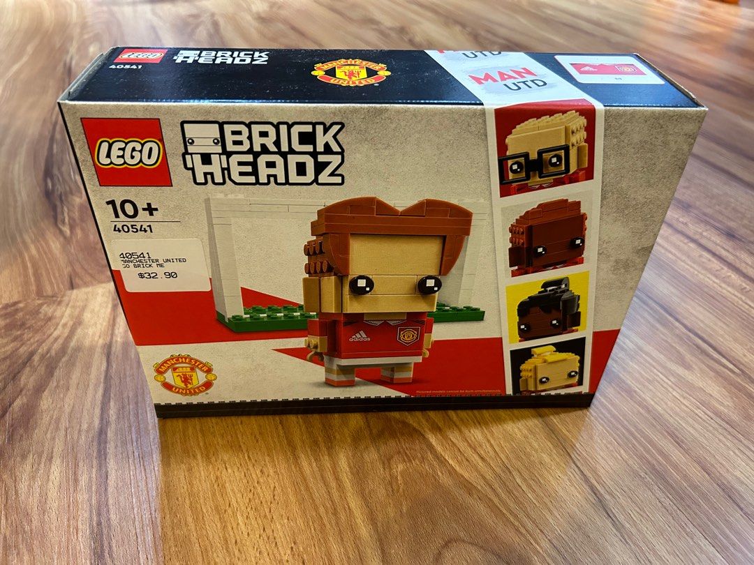 Lego Brick Headz Manchester United, Hobbies & Toys, Toys & Games on ...