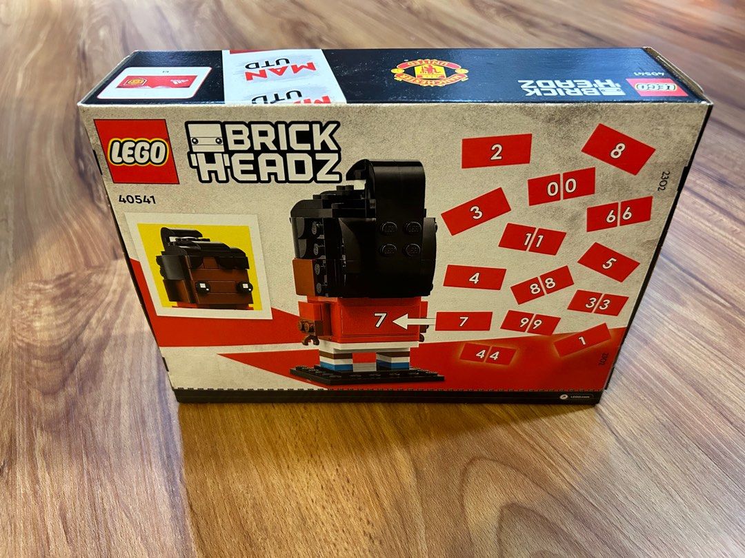 Lego Brick Headz Manchester United, Hobbies & Toys, Toys & Games on ...