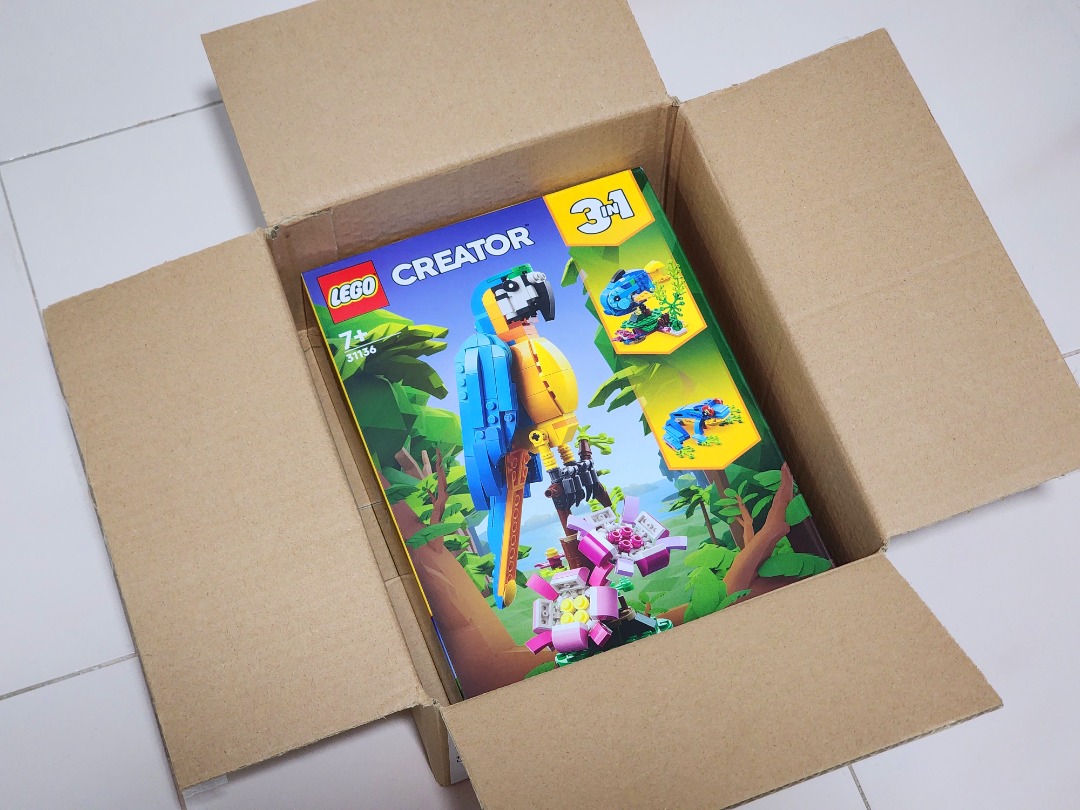 LEGO Creator Exotic Parrot 31136 (BRAND NEW), Hobbies & Toys, Toys ...