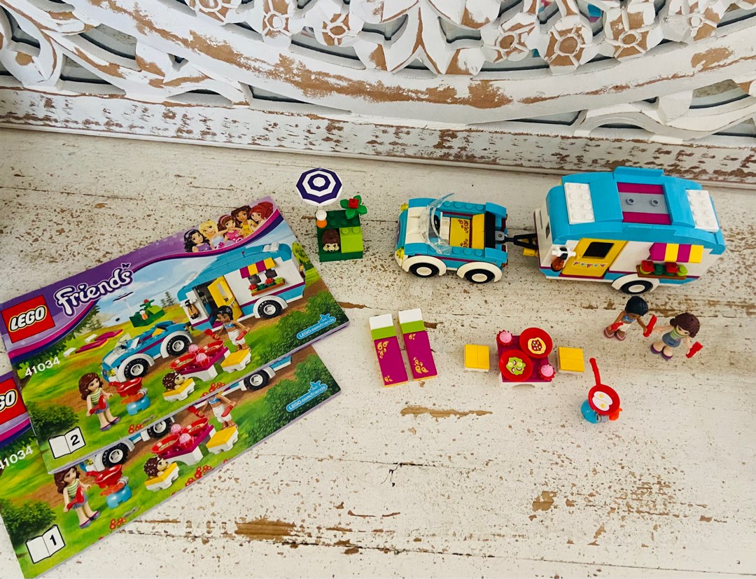 Lego Friends summer caravan , Hobbies & Toys, Toys & Games on Carousell