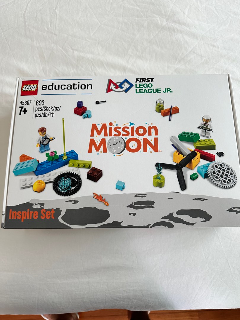 Lego Mission Moon (rare), Hobbies & Toys, Toys & Games on Carousell