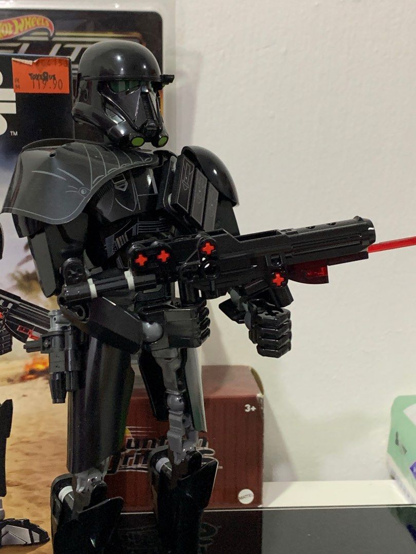 Lego Star Wars Buildable Figures 75121 Imperial Death Trooper, Hobbies ...