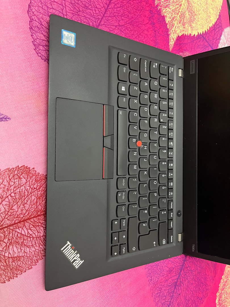 Lenovo ThinkPad T490s || Intel Core i7-8th Generation || 16GB RAM ...