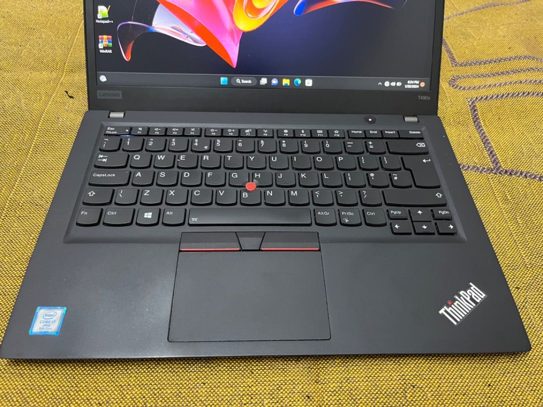 Lenovo ThinkPad T490s Laptop #Intel Core i7-8th Generation #16GB DDR4 ...