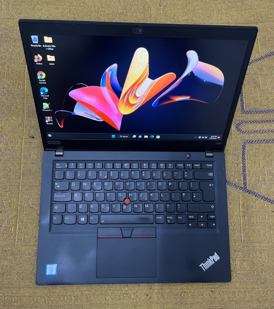 Lenovo ThinkPad T490s Laptop #Intel Core i7-8th Generation #16GB DDR4 ...