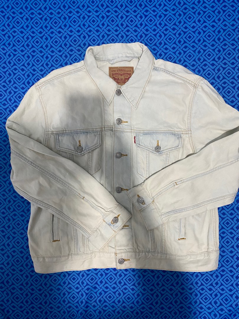Levis acid wash denim jacket, Women's Fashion, Coats, Jackets and ...