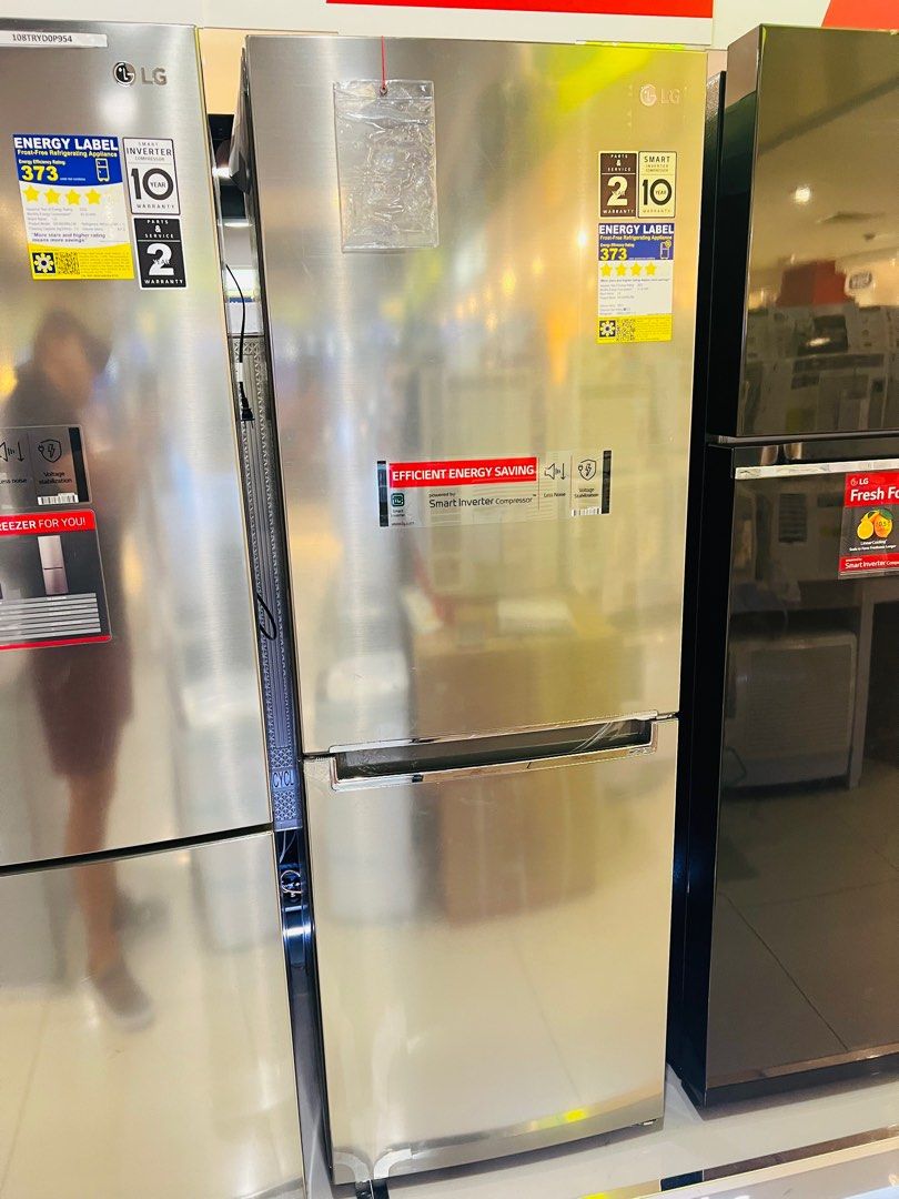 LG Direct Drive Inverter refrigerator, TV & Home Appliances, Kitchen ...