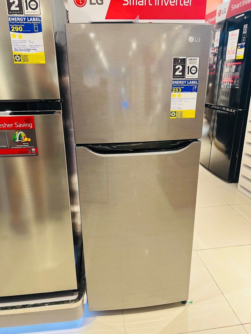 LG Direct Drive Inverter refrigerator, TV & Home Appliances, Kitchen ...