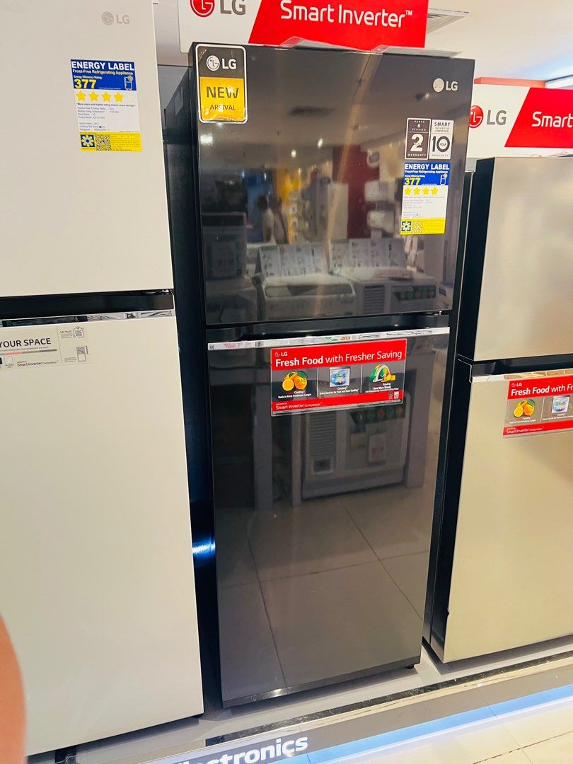 LG Direct Drive Inverter refrigerator, TV & Home Appliances, Kitchen ...