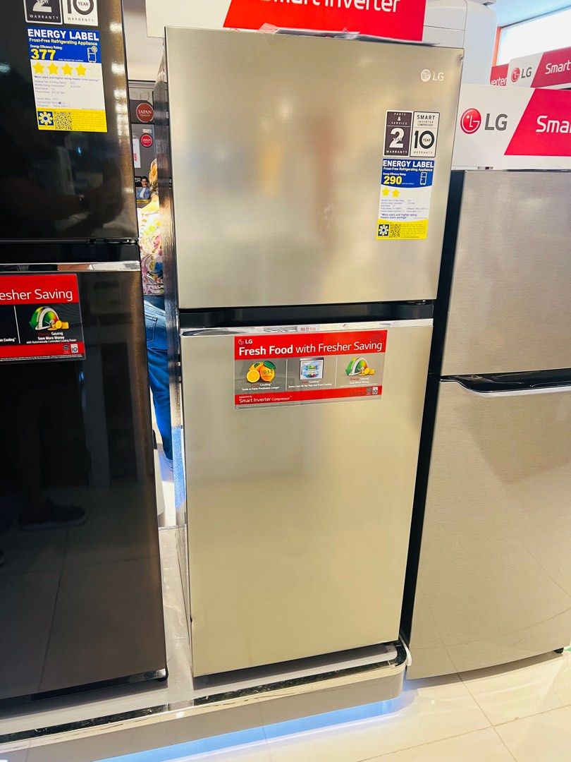 LG Direct Drive Inverter refrigerator, TV & Home Appliances, Kitchen ...