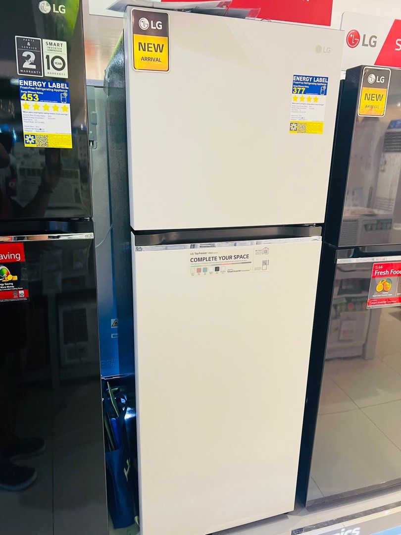 LG Direct Drive Inverter refrigerator, TV & Home Appliances, Kitchen ...