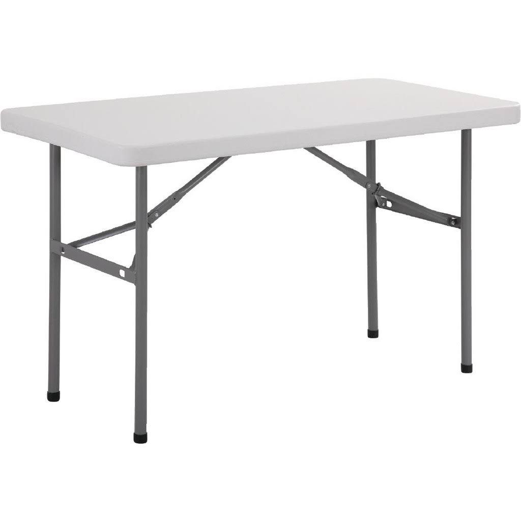 LIFETIME Foldable Table 4ft x 2ft, Furniture & Home Living, Furniture ...