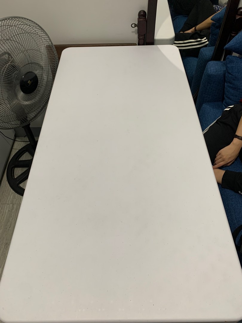 LIFETIME Foldable Table 4ft x 2ft, Furniture & Home Living, Furniture ...