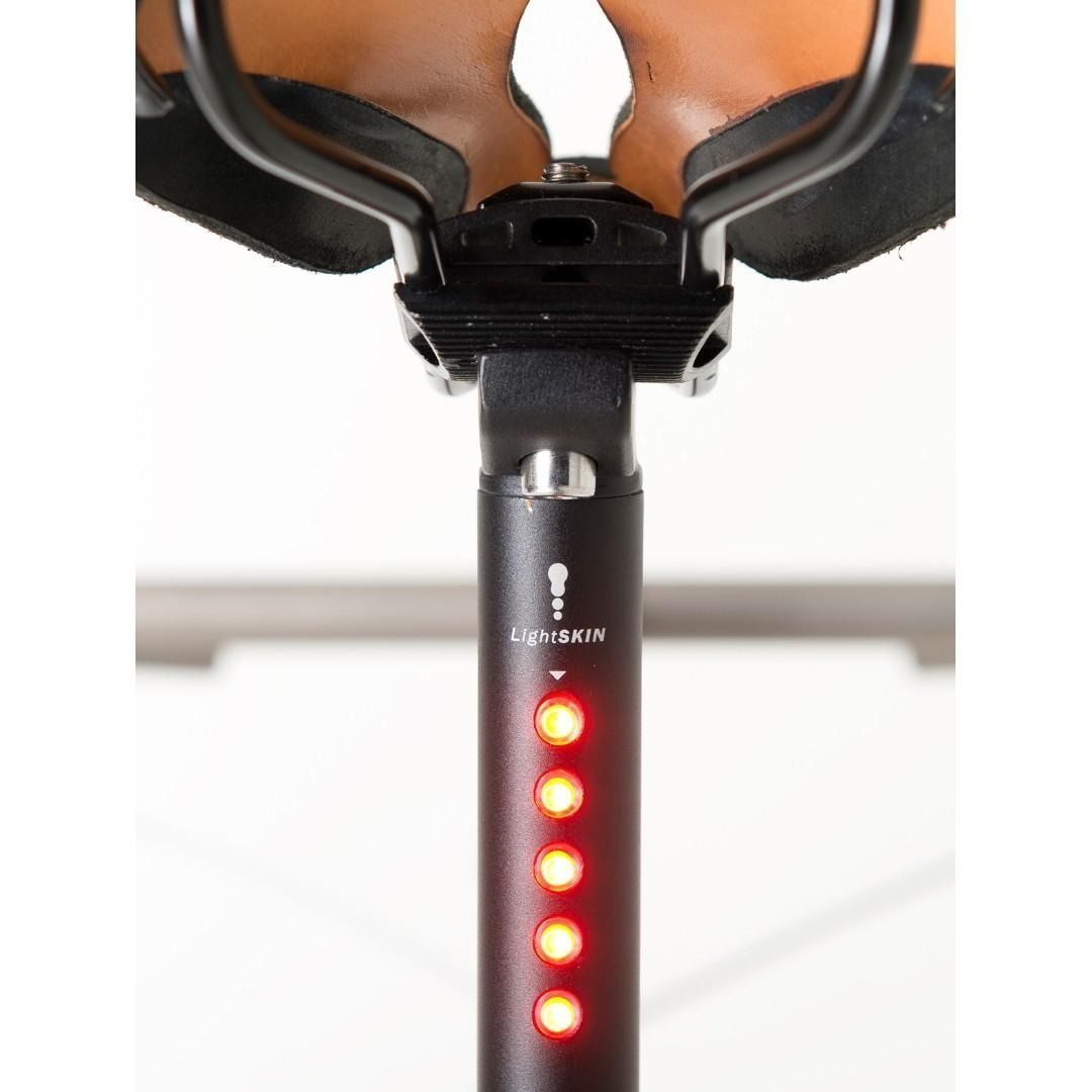 LightSkin LED Integrated Seatpost 31.6/27.2mm, Sports Equipment ...
