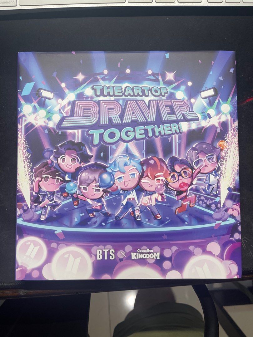 [LIMITED EDITION] BTS x Cookie Run Kingdom Artbook, Hobbies & Toys ...