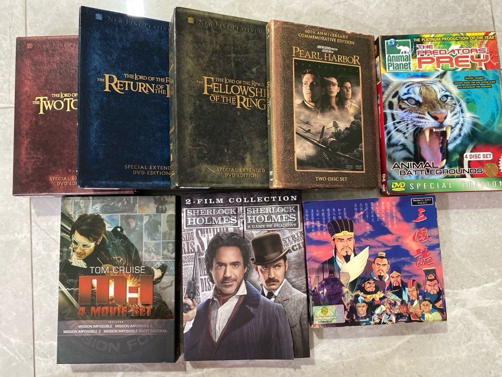 Limited Edition DVDs, Hobbies & Toys, Music & Media, CDs & DVDs on ...