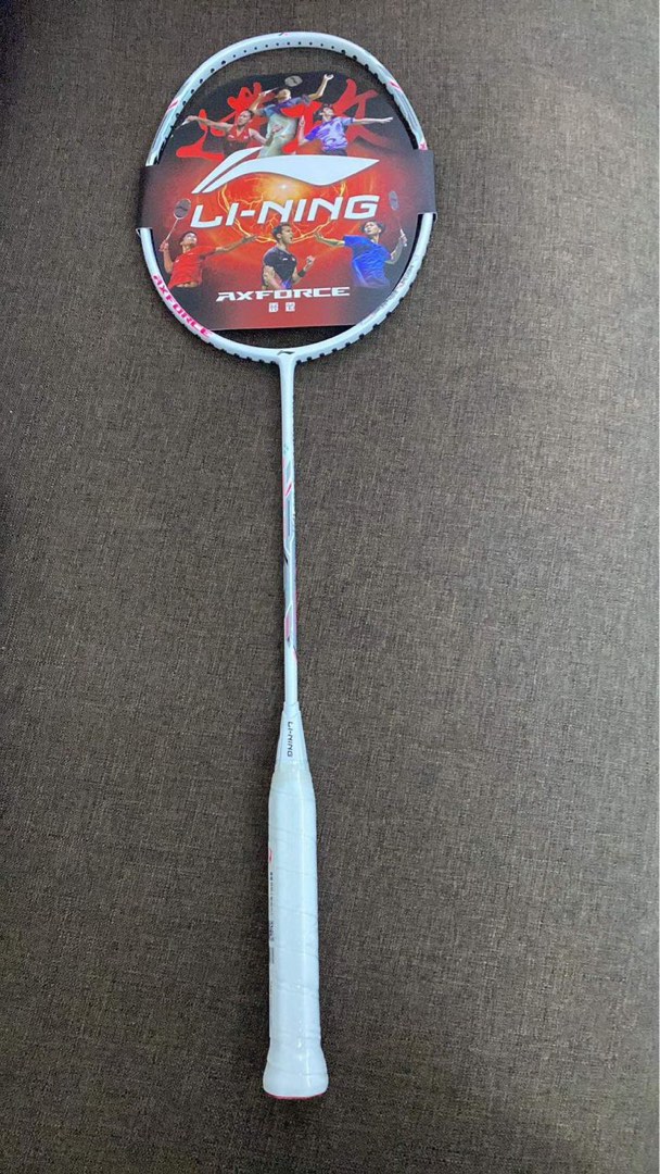 Lining Axforce Cannon racket, Sports Equipment, Sports & Games, Racket ...