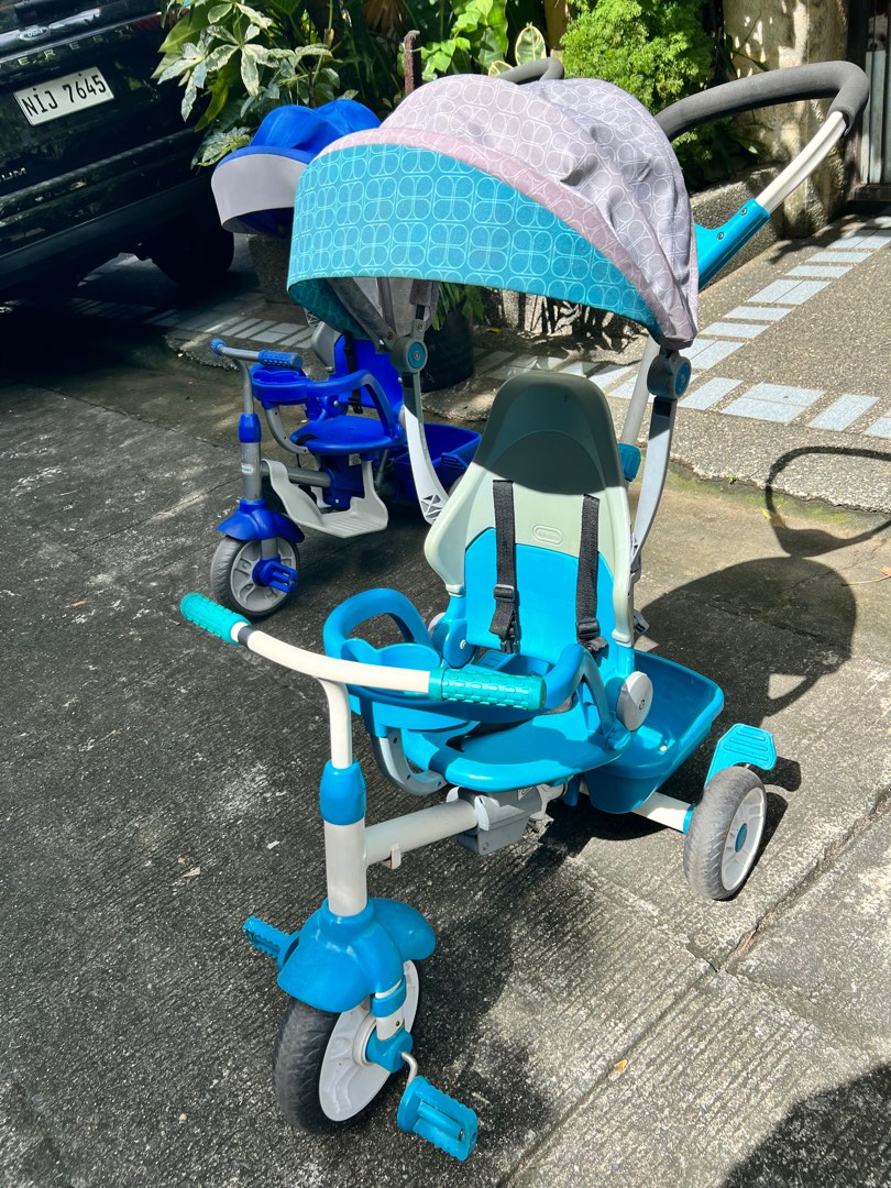 Little tikes bike with canopy, Hobbies & Toys, Toys & Games on Carousell