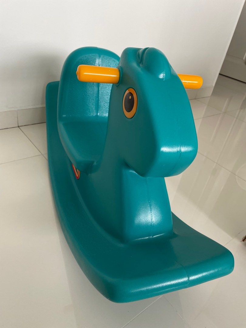Little Tikes Rocking Horse, Babies & Kids, Infant Playtime on Carousell