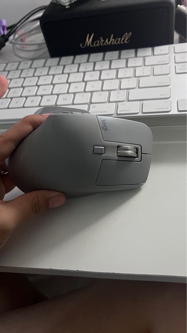 Logi MX Master 3, Computers & Tech, Parts & Accessories, Mouse ...