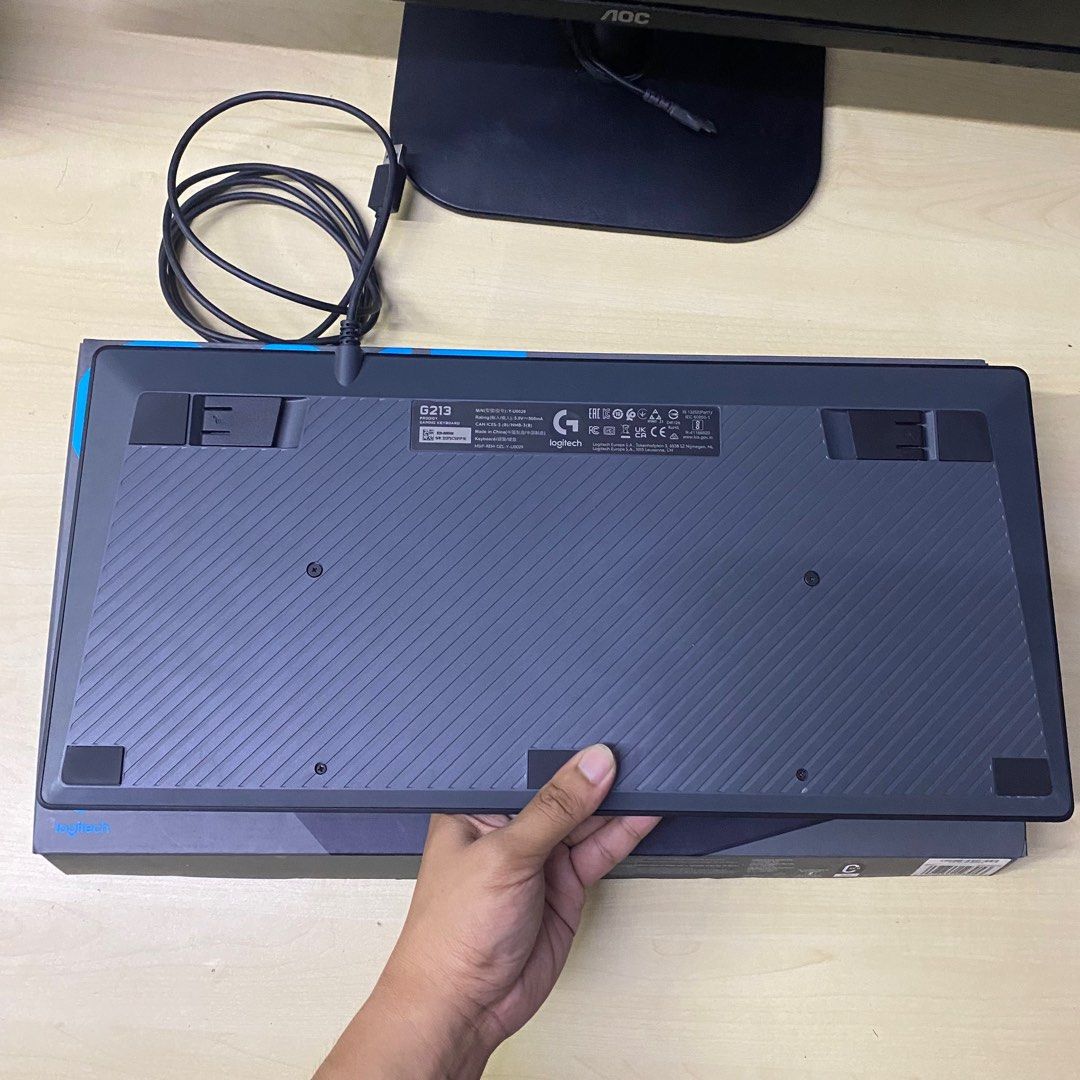 Logitech G213 Prodigy Gaming Keyboard Computers And Tech Parts And Accessories Computer Keyboard