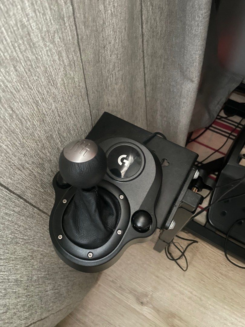 Logitech G29 Steering Wheel + shifter + racing stand, Video Gaming ...