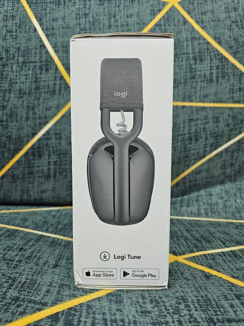 Logitech Zone Vibe 100, Audio, Headphones & Headsets on Carousell
