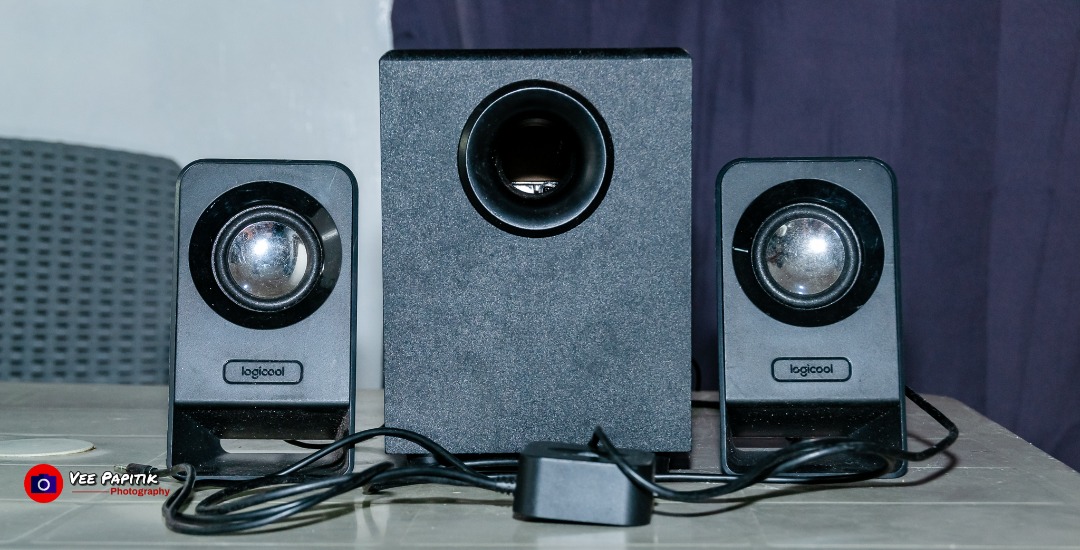 Logitech Logicool Z213 COMPACT 2 1 SPEAKER SYSTEM Working Audio Soundbars Speakers