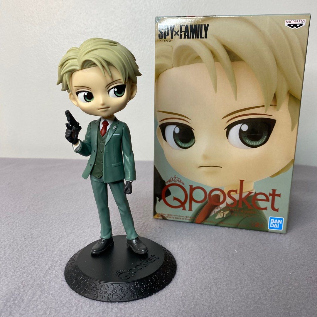 Loid Forger Qposket BIB, Hobbies & Toys, Toys & Games on Carousell