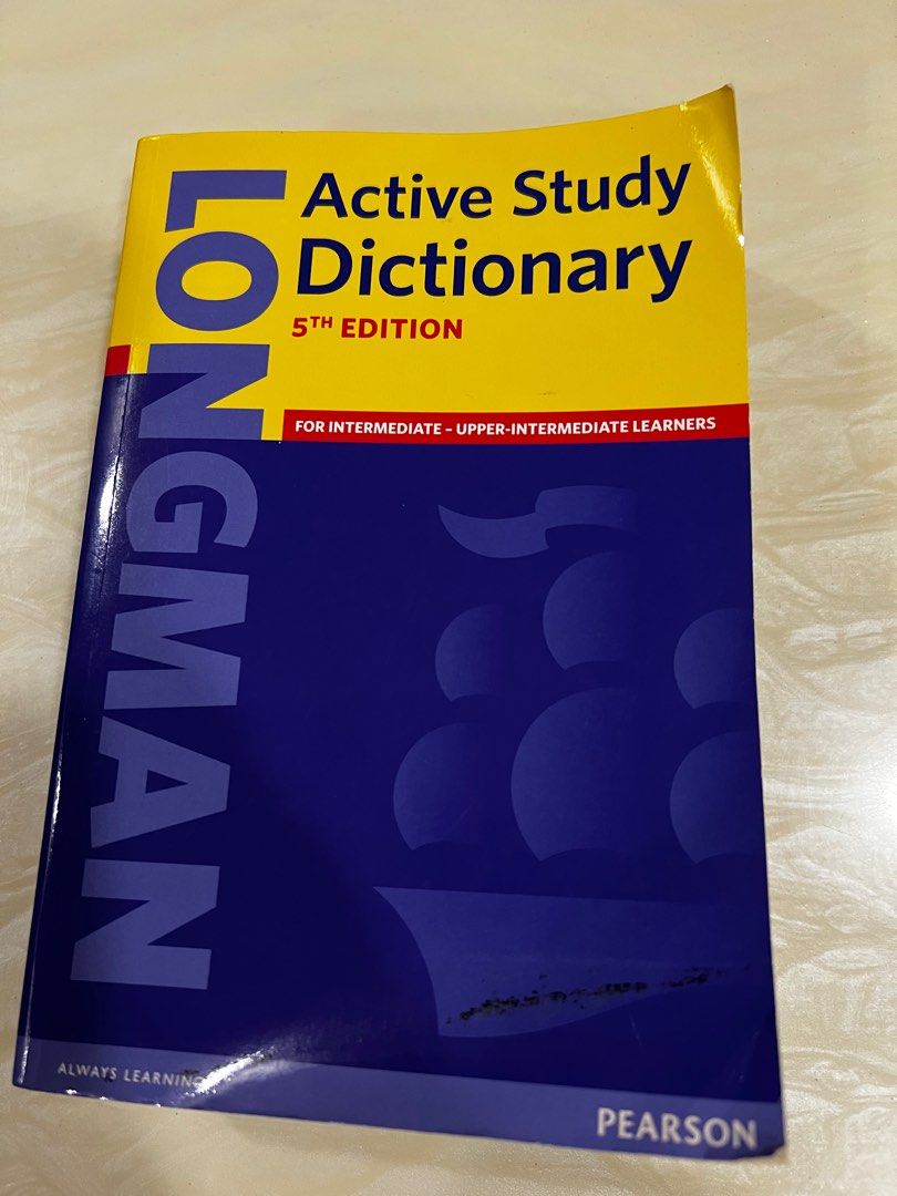 Longman active study dictionary - 5th edition, Hobbies & Toys, Books ...